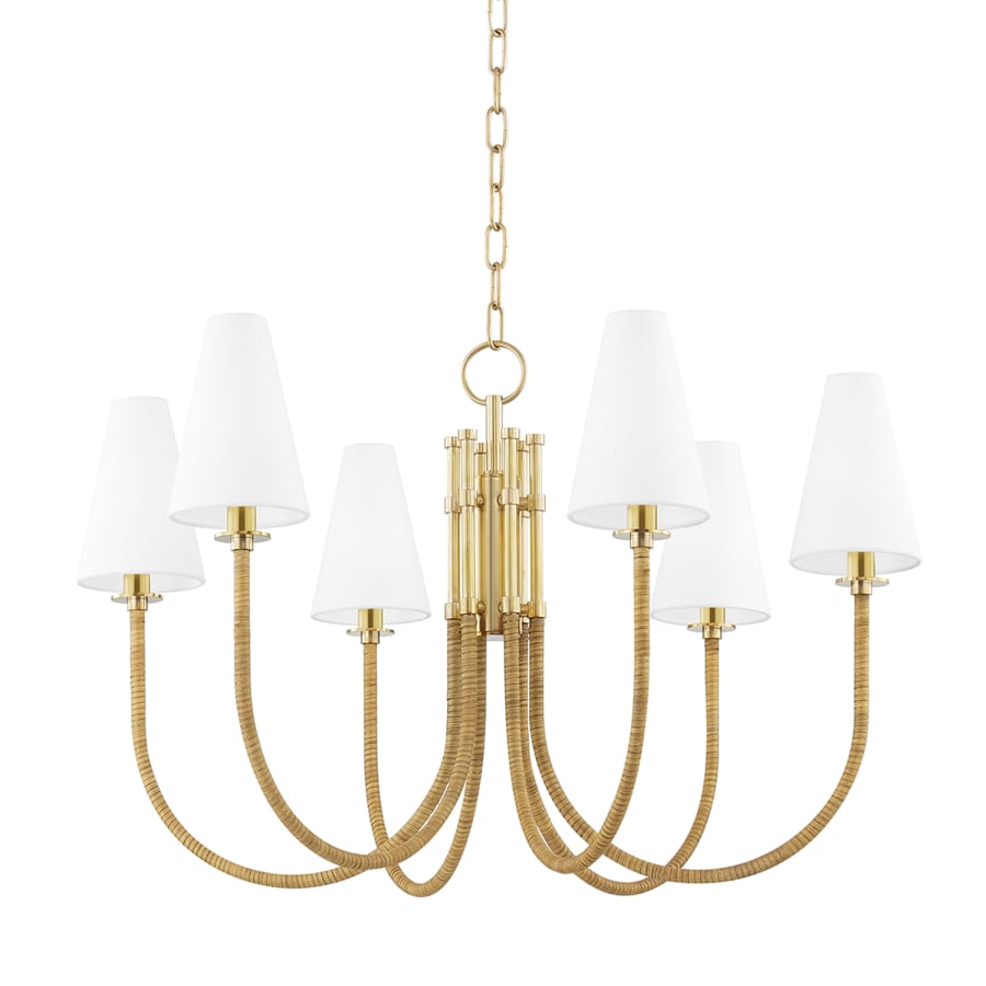 Ripley 6 Light 32" Fixture – Illuminate Your Space Beautifully – ARANZASU